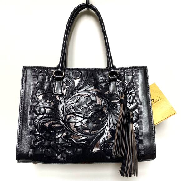 Patricia Nash | Bags | Patricia Nash Primrose Satchel Shoulder Bag ...